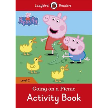 Peppa Pig: Going on a Picnic activity book – Ladybird Readers Level 2 ...