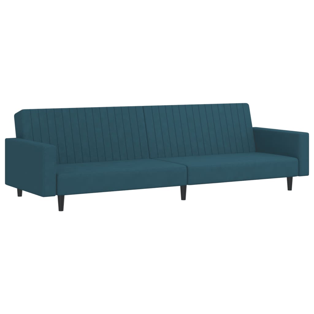 Canapea extensibila,2 persoane, cu 2 locuri,220x84,5x69 cm, catifea ...