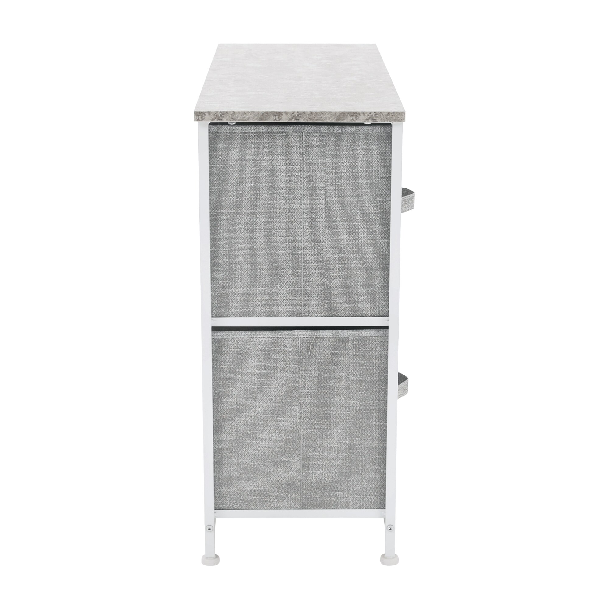 Comoda DacEnergy©, constructie metalica, 5 sertare de panza, 85 x 70 x ...