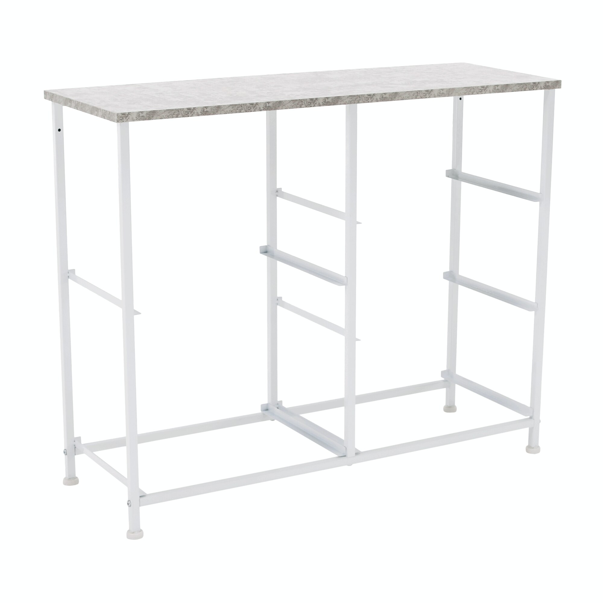 Comoda DacEnergy©, constructie metalica, 5 sertare de panza, 85 x 70 x ...
