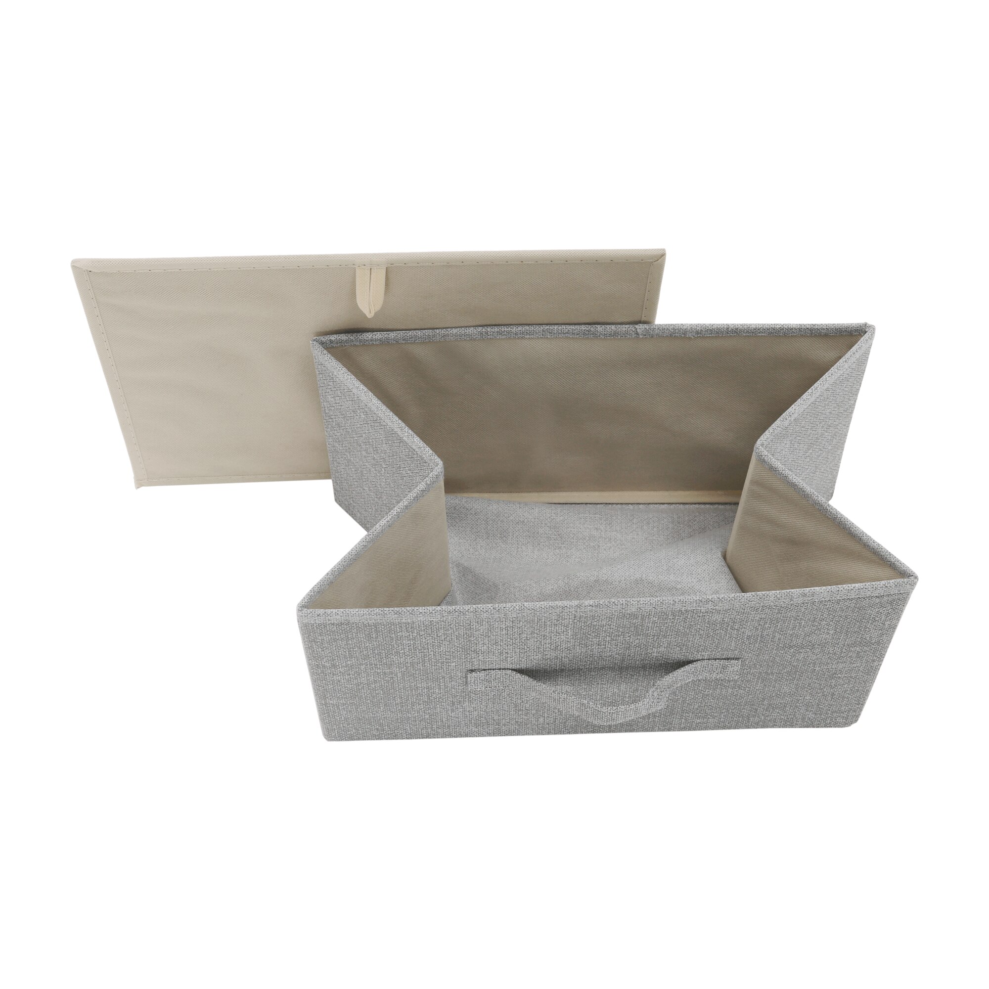 Comoda DacEnergy©, constructie metalica, 5 sertare de panza, 85 x 70 x ...