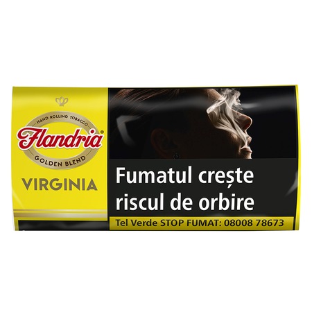 Tutun Flandria Virginia Yellow 30g - eMAG.ro
