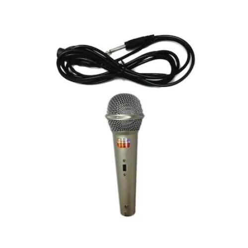 Microfon Dinamic cu Fir Profesional, Cablu de 2 m, 100hz - 15Khz ...