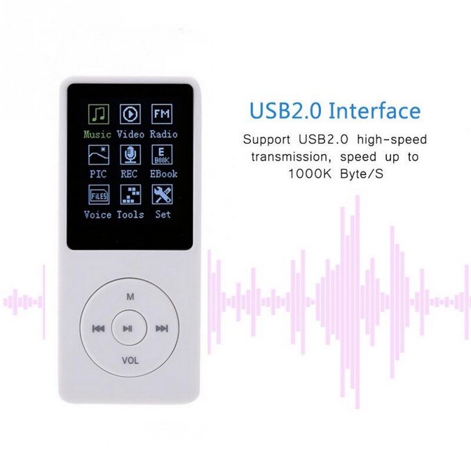 Reportofon Dictafon Digital Functie MP3 Voce Inregistrare Suport ...