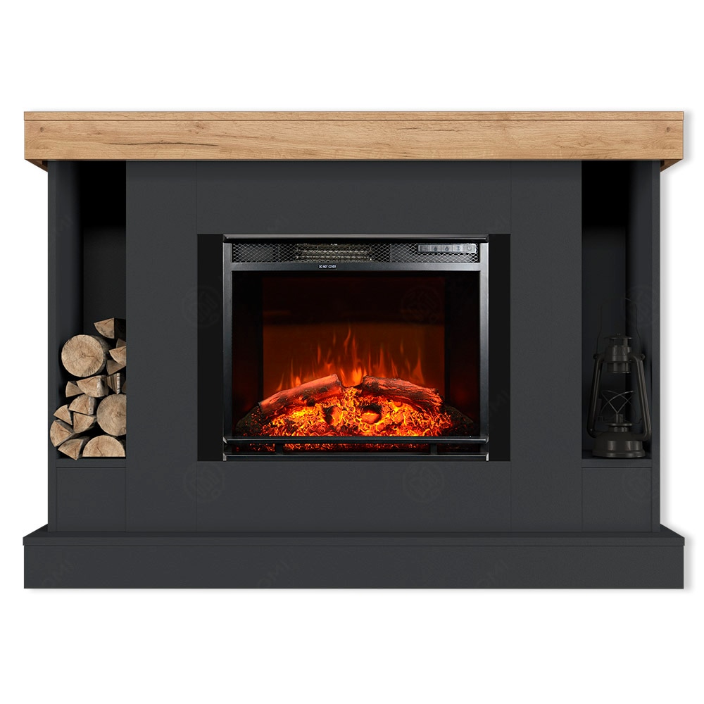 Semineu electric, Masomi, Woodline 26 & Nexus-23", 1600W, Antracit ...