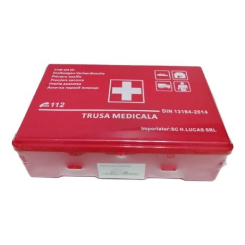 Kit siguranta auto omologat R.A.R., Extinctor auto cu manometru ...