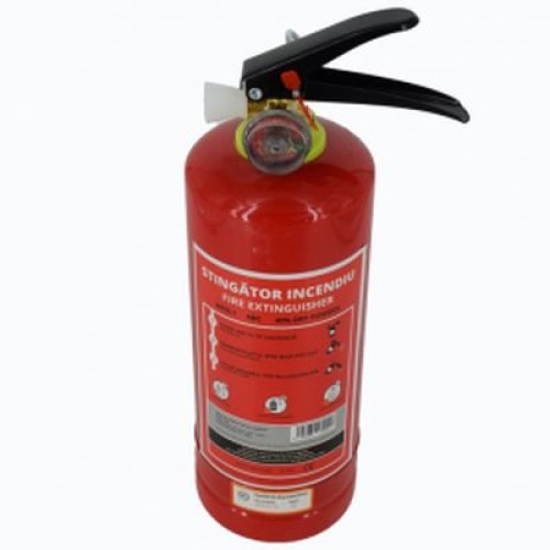 Kit siguranta auto omologat R.A.R., Extinctor auto cu manometru ...