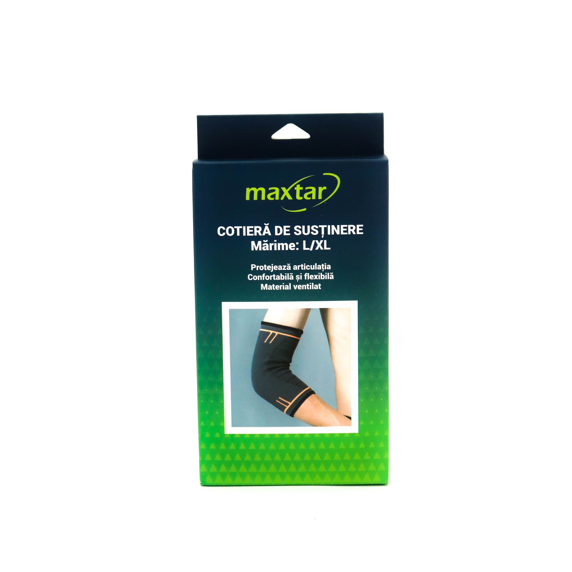 Cotiera MAXTAR, flexibila, material ventilat, marime L/XL - eMAG.ro