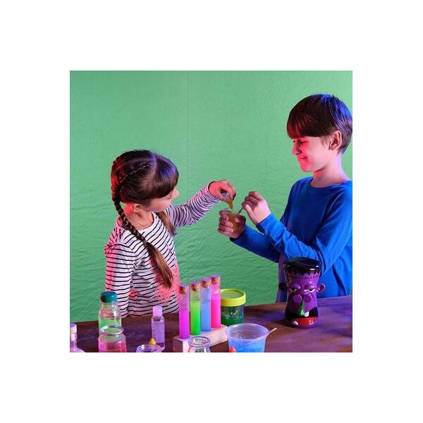 Joc educativ Set experimente Mucus Monster Lisciani - eMAG.ro