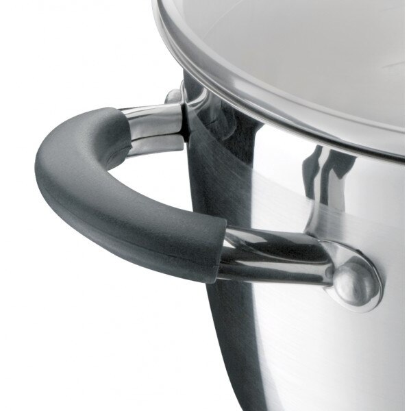 Set de cratite Rondell Flamme 8 buc RDS-040 Inox, 16-24cm,1.3L-5.75L ...