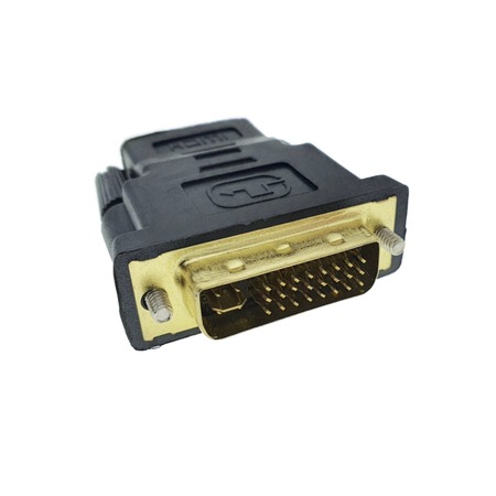 Adaptor DVI 24+5p tata la HDMI mama, Bidirectional, Negru - eMAG.ro