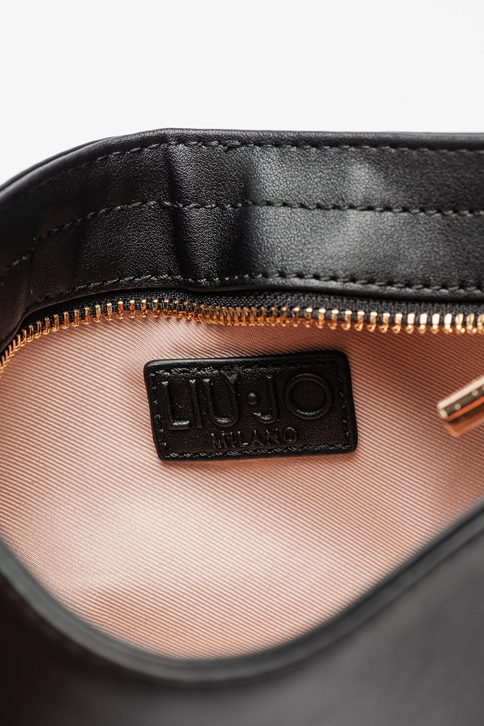 Liu Jo, Geanta de umar cu logo, Negru - eMAG.ro