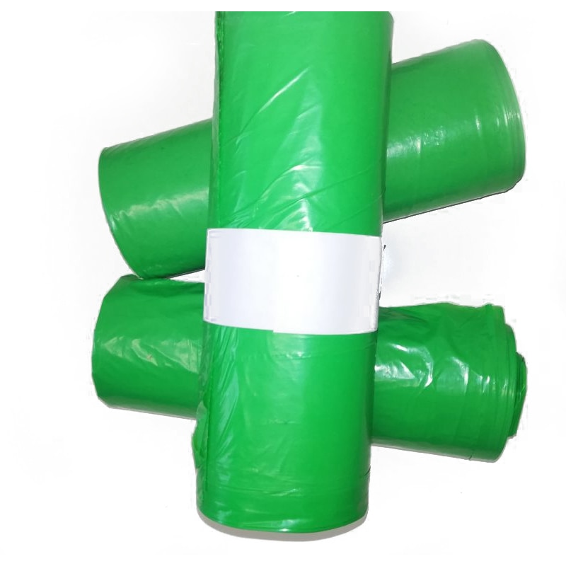 Saci de gunoi, 78x105 cm, 130 litri, 20 buc - eMAG.ro