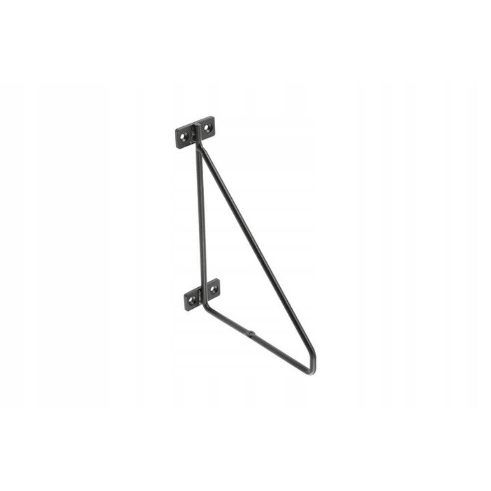 Suport raft bar, GTV, 210X170mm, Otel, Negru - eMAG.ro