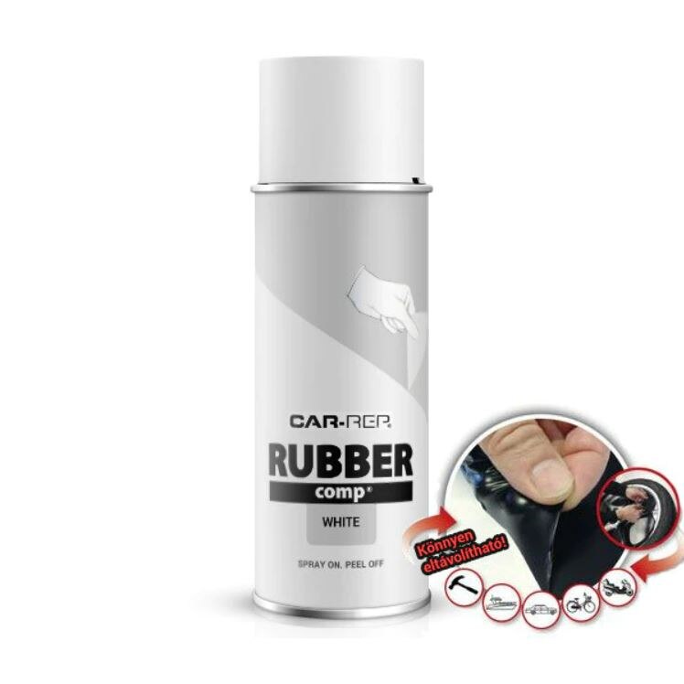 Vopsea auto, Car-Rep, 400 ml, Alb - eMAG.ro