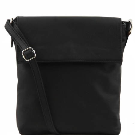 Geanta de umar MORGAN din piele neagra - eMAG.ro