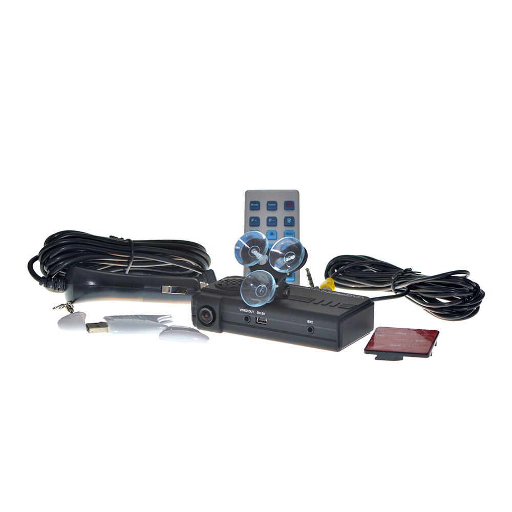 Camera auto DVR, VACRON TMG-CDR-E07-WiFi, Dual Lens, GPS, WiFi - eMAG.ro