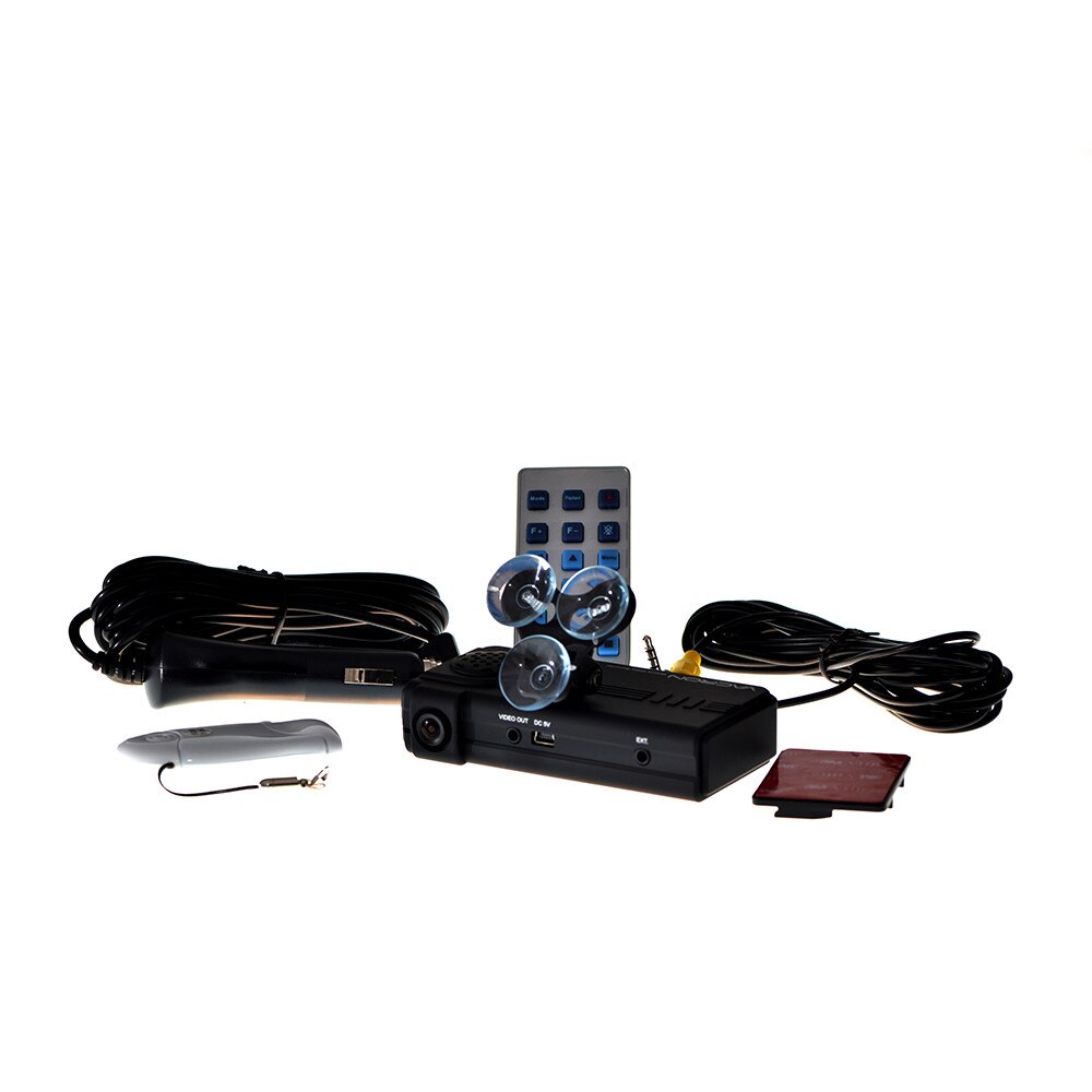 Camera auto DVR, VACRON TMG-CDR-E07-WiFi, Dual Lens, GPS, WiFi - eMAG.ro