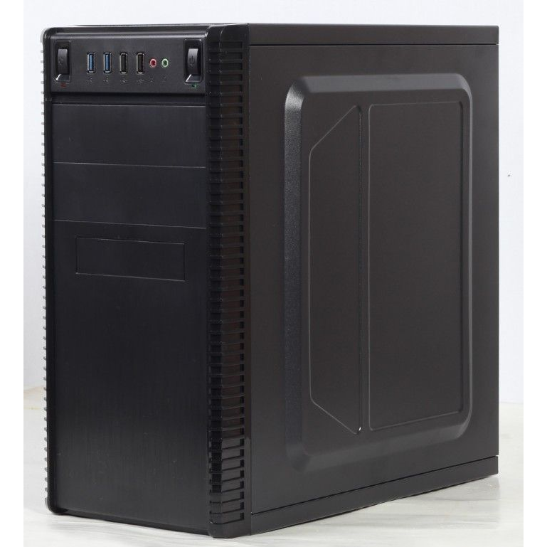 Carcasa computer, Gembird, Negru - eMAG.ro