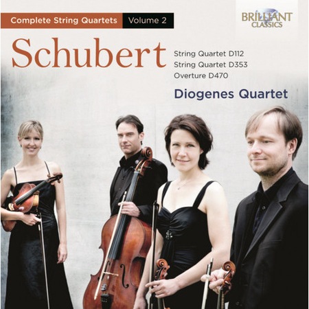 Schubert - Complete String Quartets Vol.2 CD - eMAG.hu