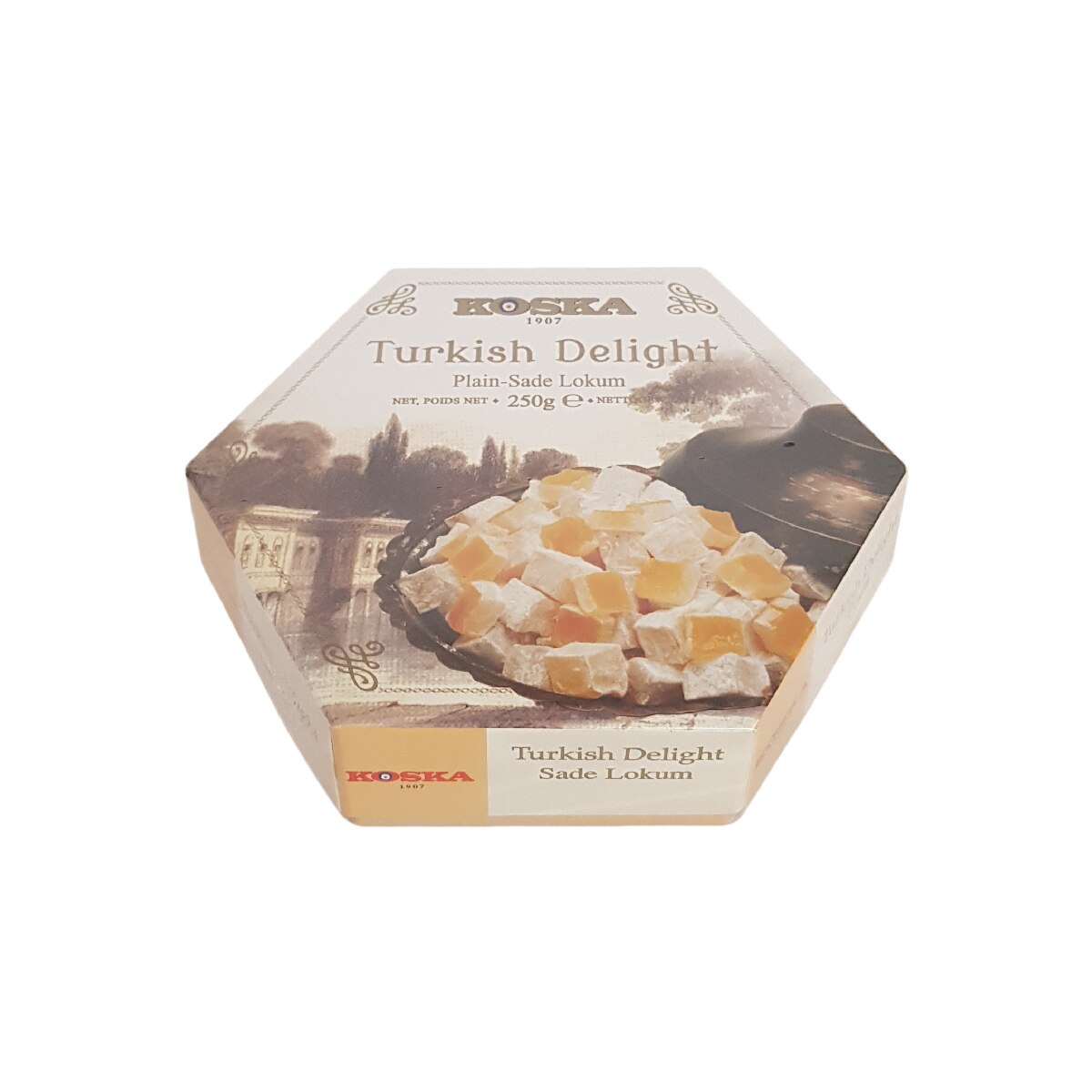 Rahat Turcesc Koska, Vegan, Made in Turkey, Sade lokum, 250 gr - eMAG.ro