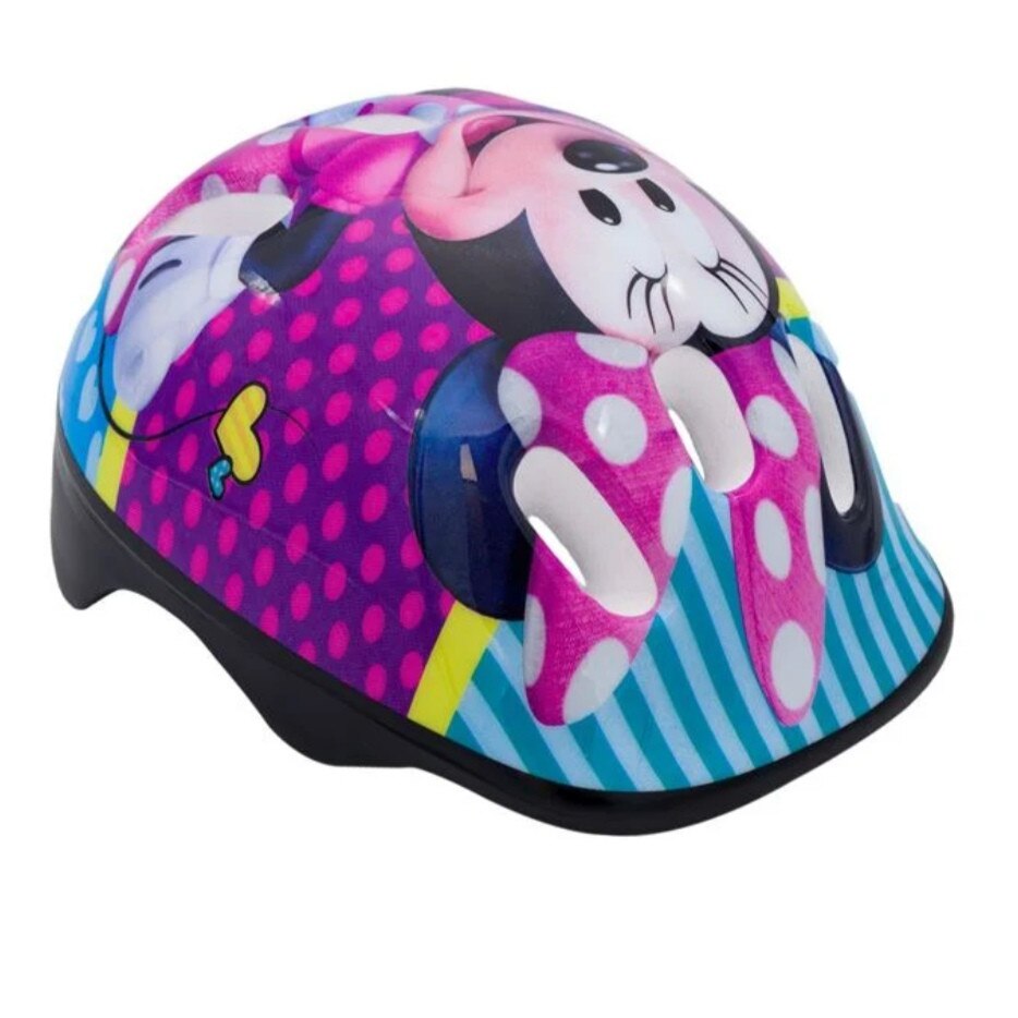 Casca protectie pentru copii, Minnie, multicolor, S/M 52-56 - eMAG.ro