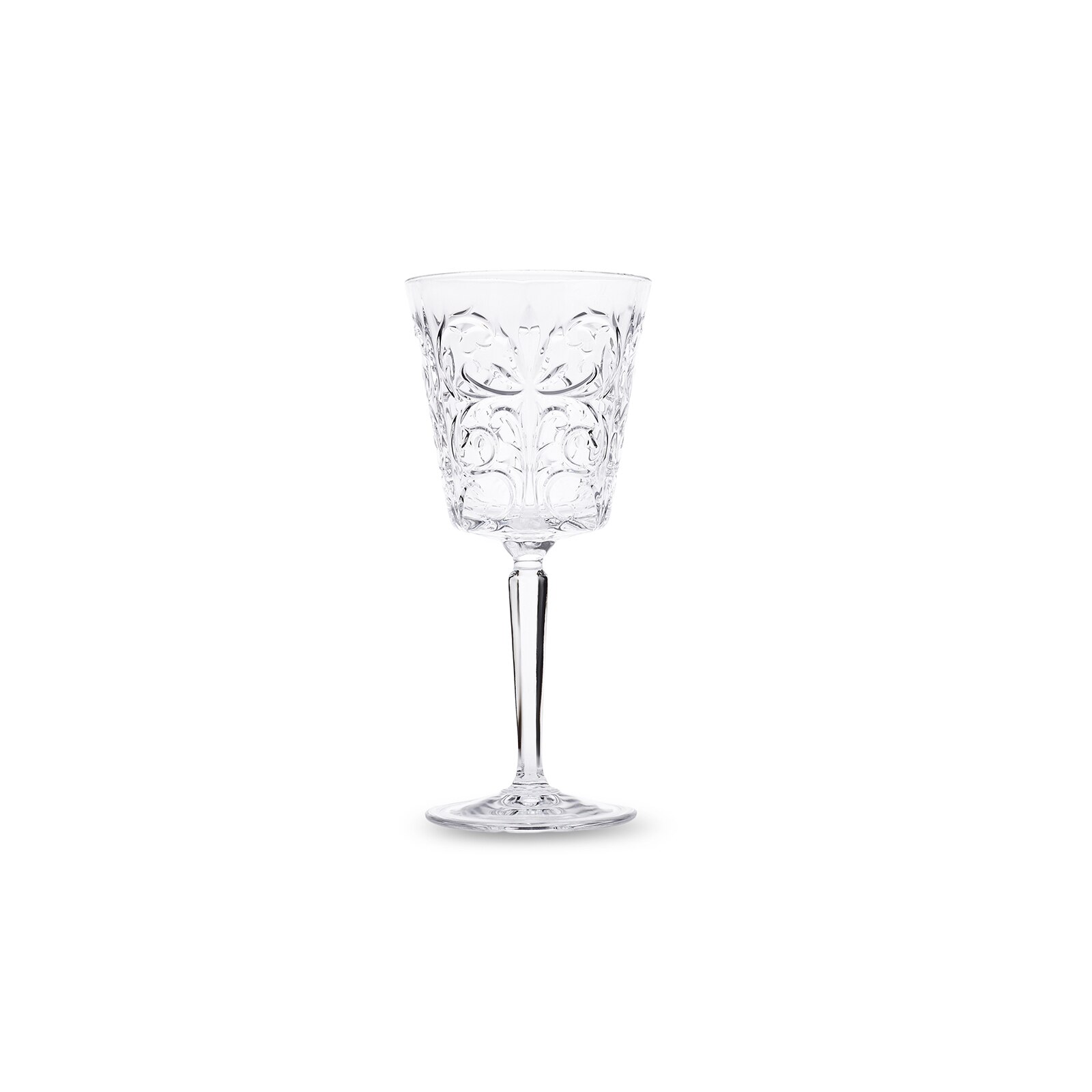 Set 25 piese Rome, RCR Crystal, 12 pahare 370 ml, 12 pahare cu picior ...