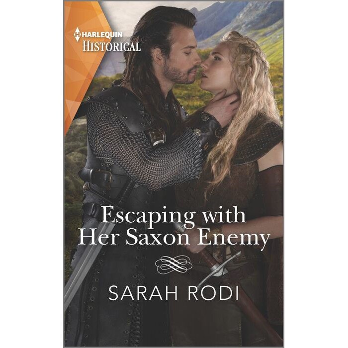 Escaping with Her Saxon Enemy de Sarah Rodi - eMAG.ro