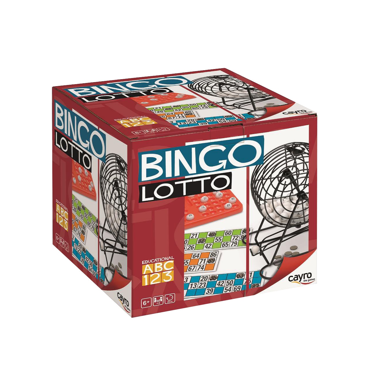 Joc Bingo Lotto, Cayro, 90 de numere - eMAG.ro