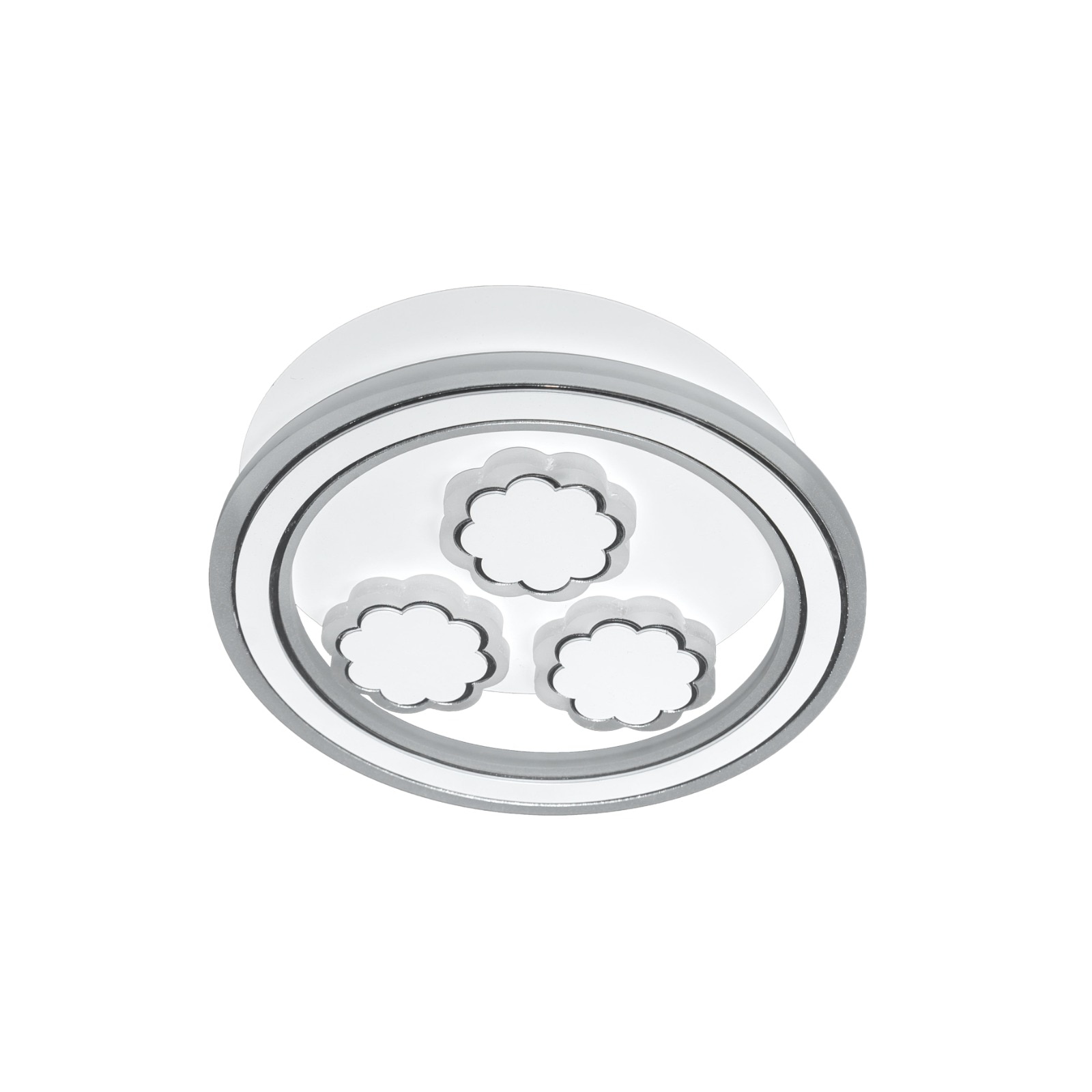 Полилей Alessandro Design Ama, LED, 28W, 3000/4000/6000 K, Бял - eMAG.bg