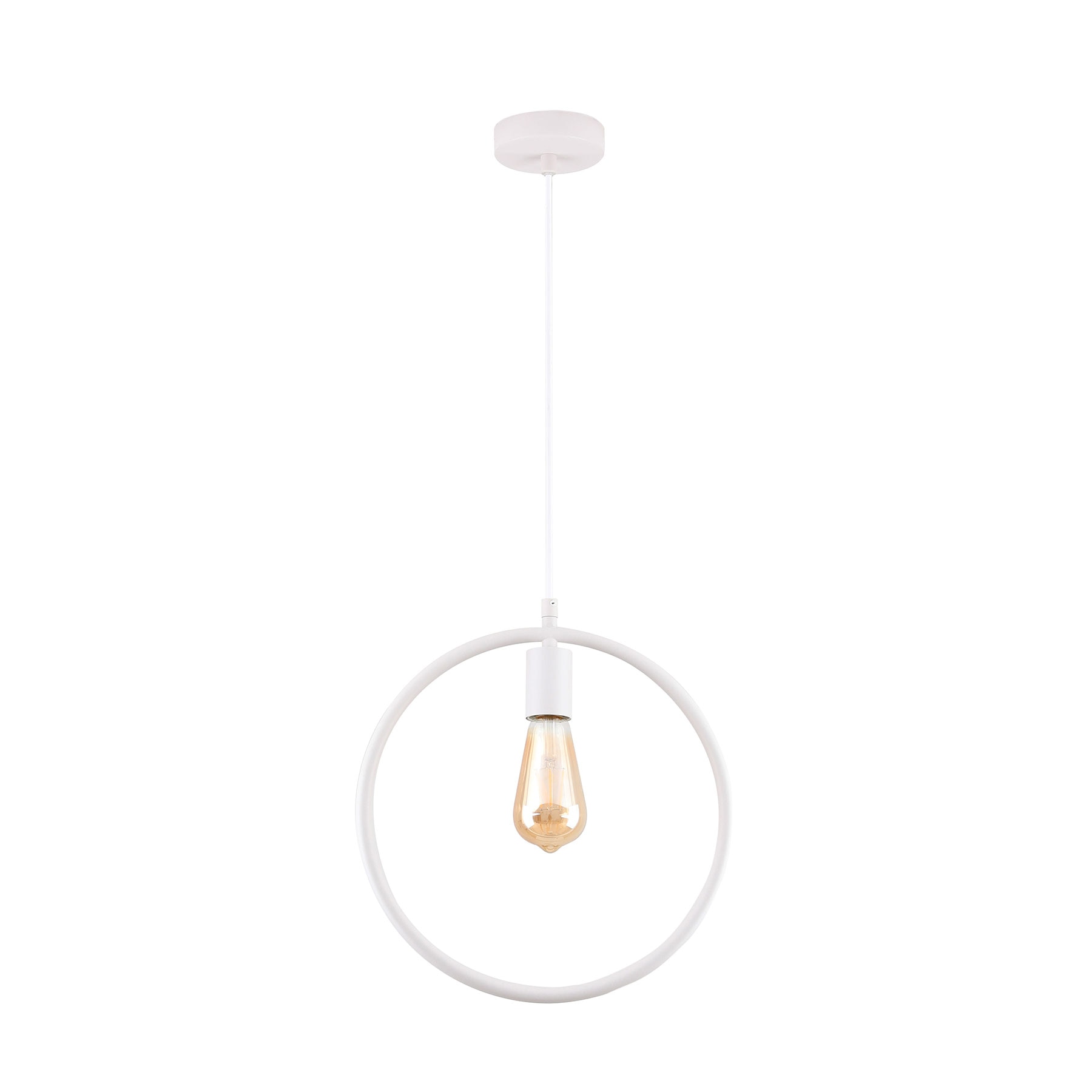 Pendul Fija Gtv Decor, Alb, 1xE27, exclus - eMAG.ro