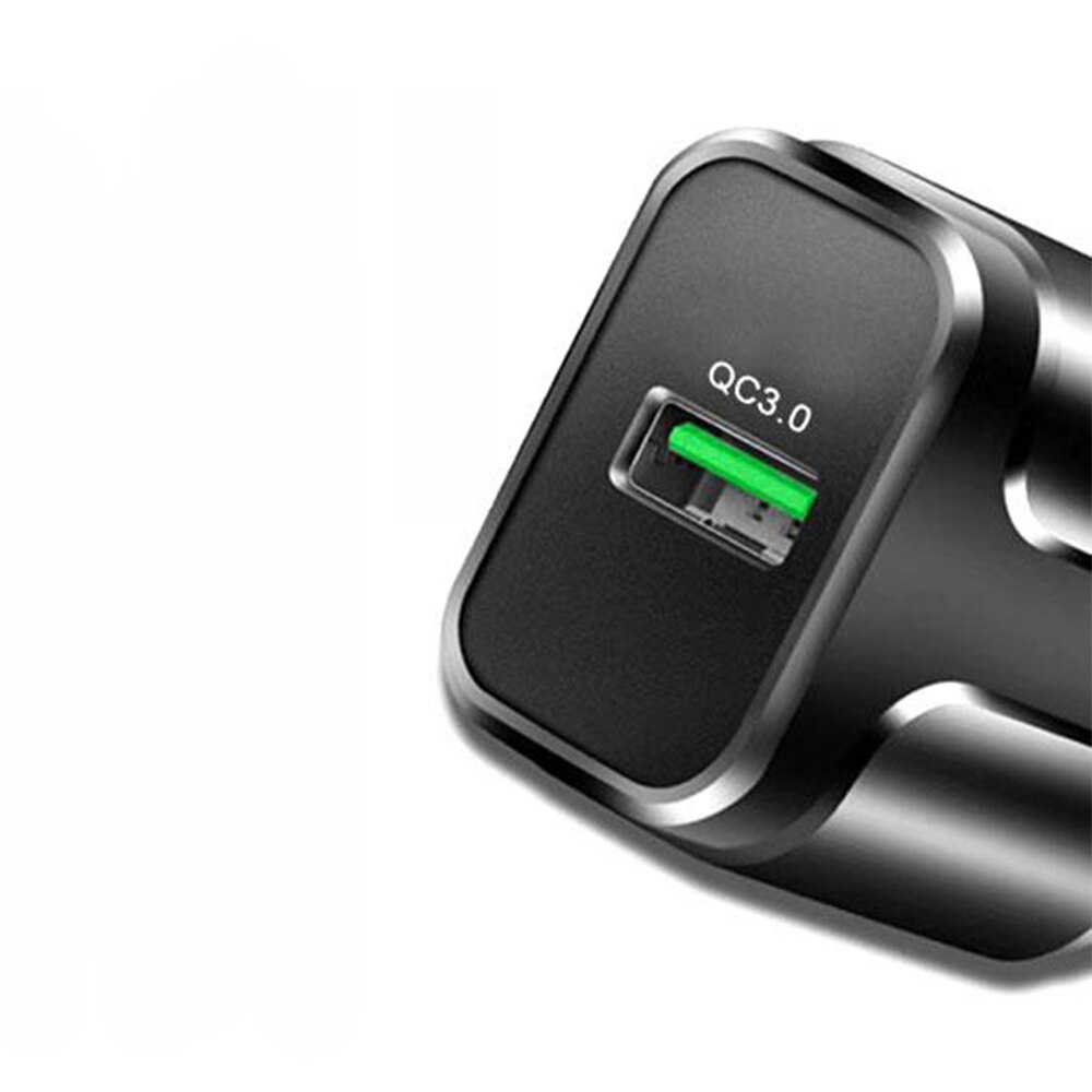 Комплект зарядно устройство Fast Charge 18W с кабел за смартфони, Micro ...
