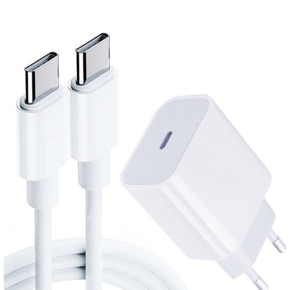 Комплект бързо зареждане 20w Usb C Usb C универсално Emag Bg