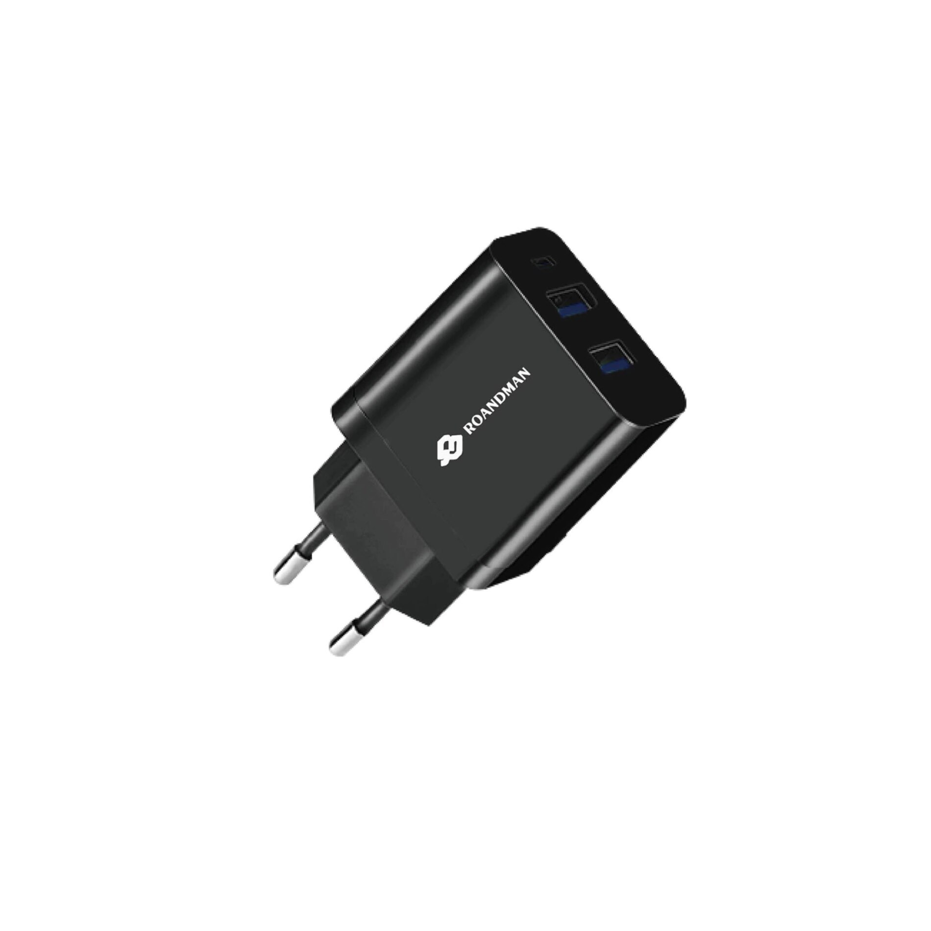 Adaptor / incarcator 2 x USB cu incarcare rapida, Negru, TCL-BBL4960 ...