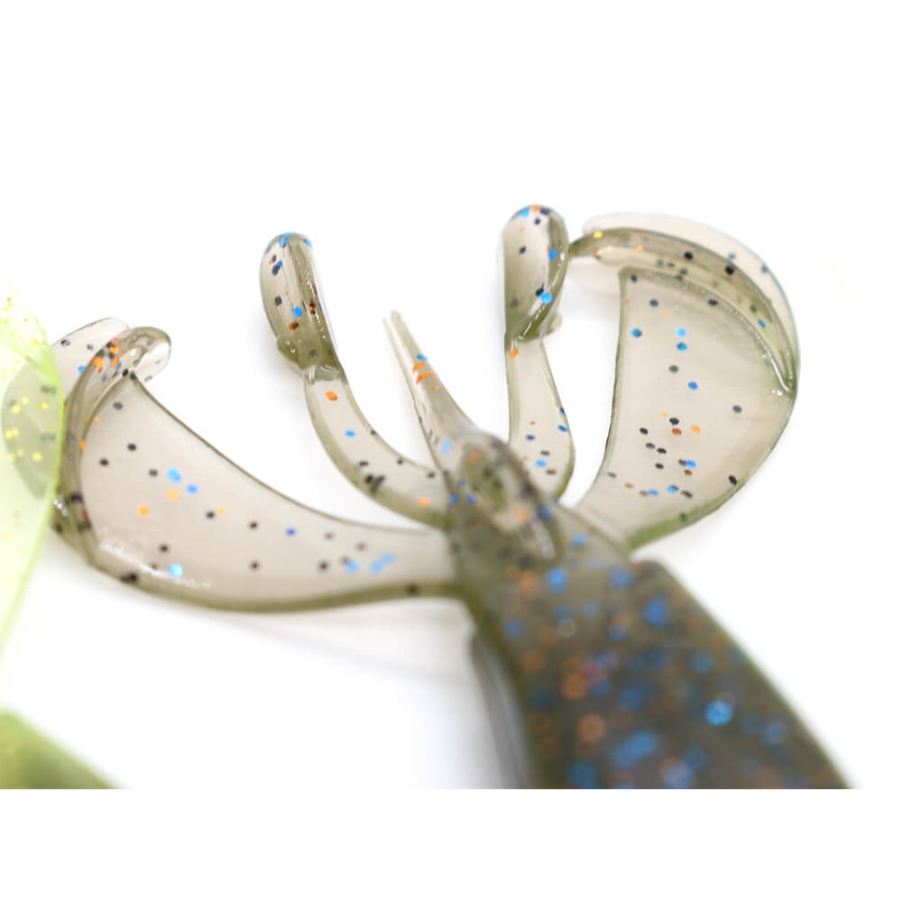 Set pentru pescuitul la biban, clean, pastrav, salau Mix4 format din ...