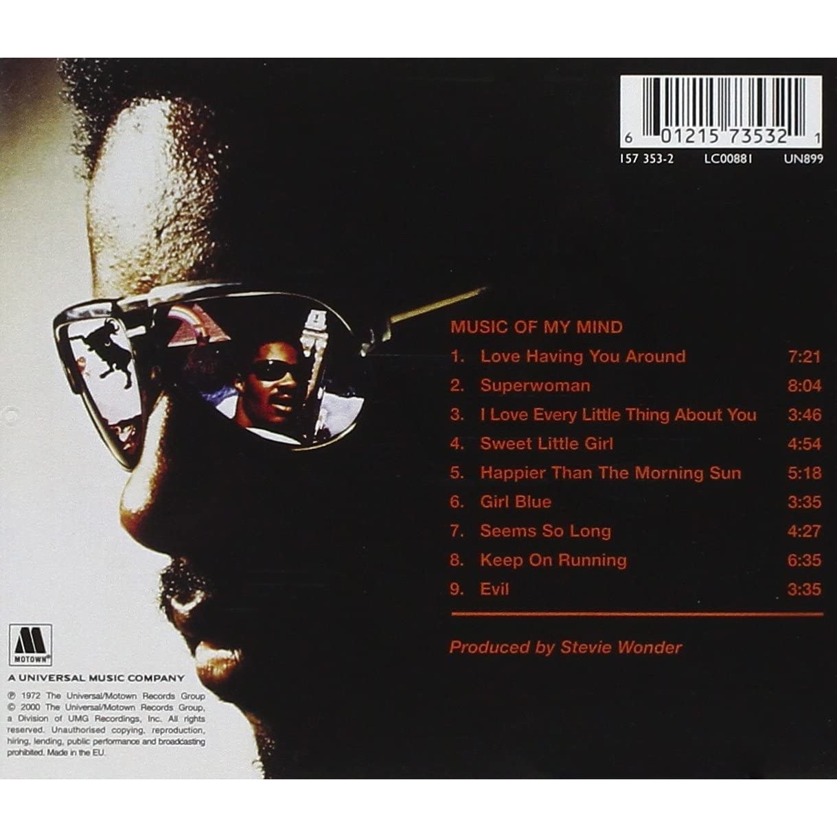 Stevie Wonder - Music Of My Mind - eMAG.bg