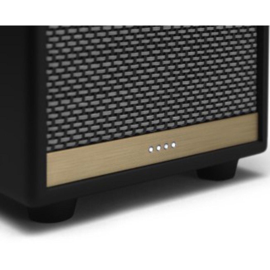 Boxa Smart Marshall Uxbridge Voice compatibila cu Alexa, Negru - eMAG.ro