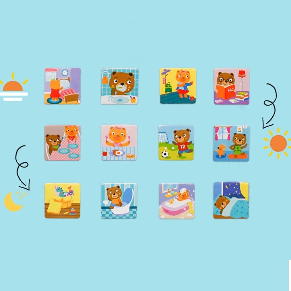 Calendar cu activitati si recompense, din lemn - eMAG.ro