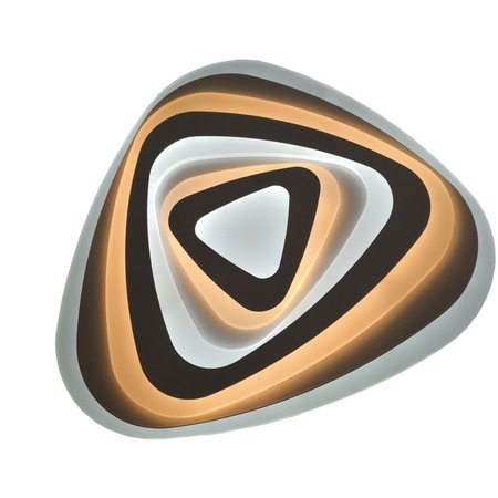 Plafoniera LED Avide, Oyster Yvette, 90W, 5000K, aluminiu, 520 x 520 mm ...