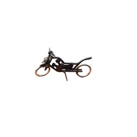 Macheta Motocicleta din Metal, HandMade, 10x5cm - eMAG.ro