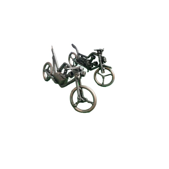 Macheta Motocicleta din Metal, HandMade, 10x5cm - eMAG.ro