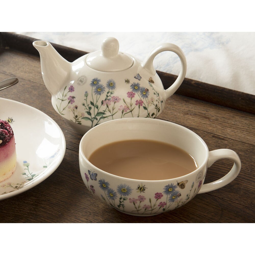 Set ceainic cu ceasca - Kew Meadow - Tea For One - eMAG.ro