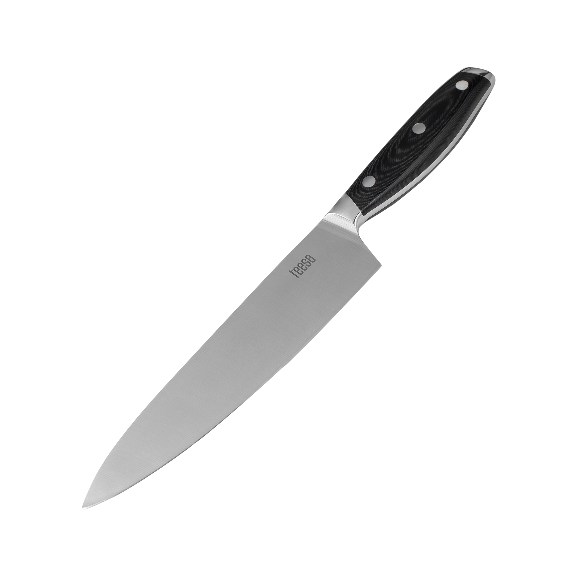 Cutit bucatar din otel inoxidabil 19.5 cm Teesa TSA0190 - eMAG.ro