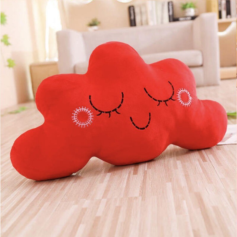 Perna norisor din plus, 65 cm, rosu - eMAG.ro