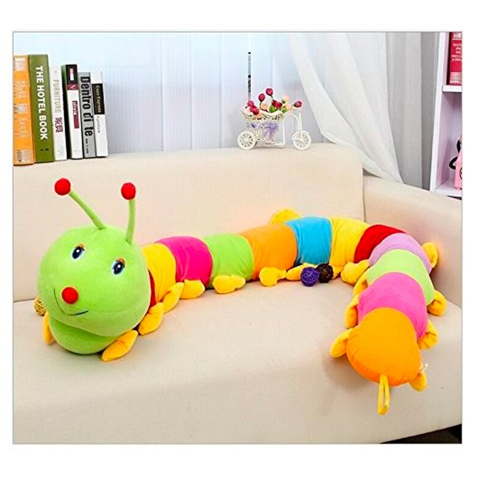 Omida din plus, 180 cm, multicolora - eMAG.ro