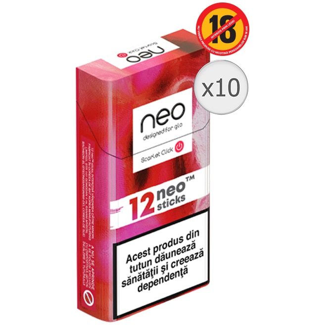 Cartus Neo Compact Scarlet Click - eMAG.ro