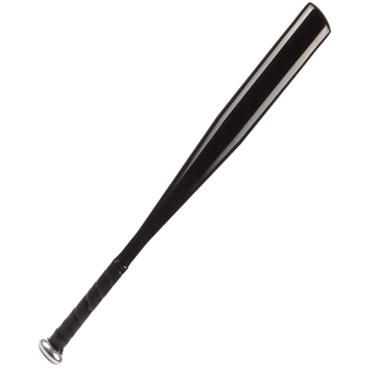 Bata baseball, 63 cm, Aluminiu, Negru - eMAG.ro