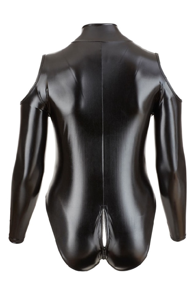 Body, Cottelli Collection, wet look, negru, L - eMAG.ro