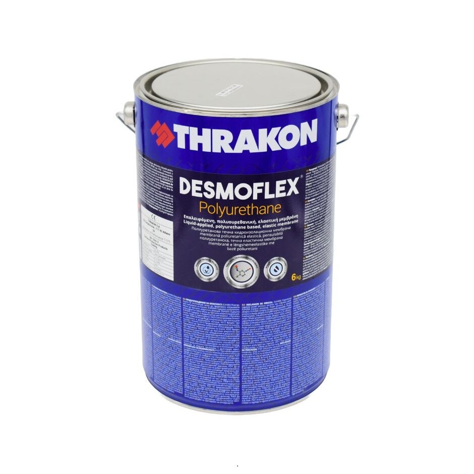 Hidroizolatie Desmoflex Polyurethane membrana hidroizolanta 6KG - eMAG.ro