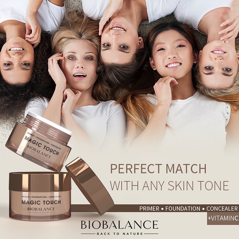 Bio Balance Magic Touch alapozó, Alapozó és sötét karikák elleni ...